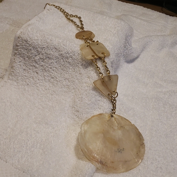 Jewelry | Vintage Shell Necklace | Poshmark